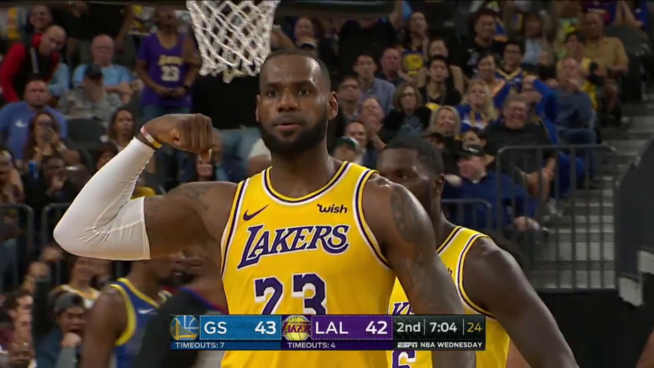 Los Angeles Lakers vs GS Warriors - Full Game Highlights | Oct 10, 2018 ...