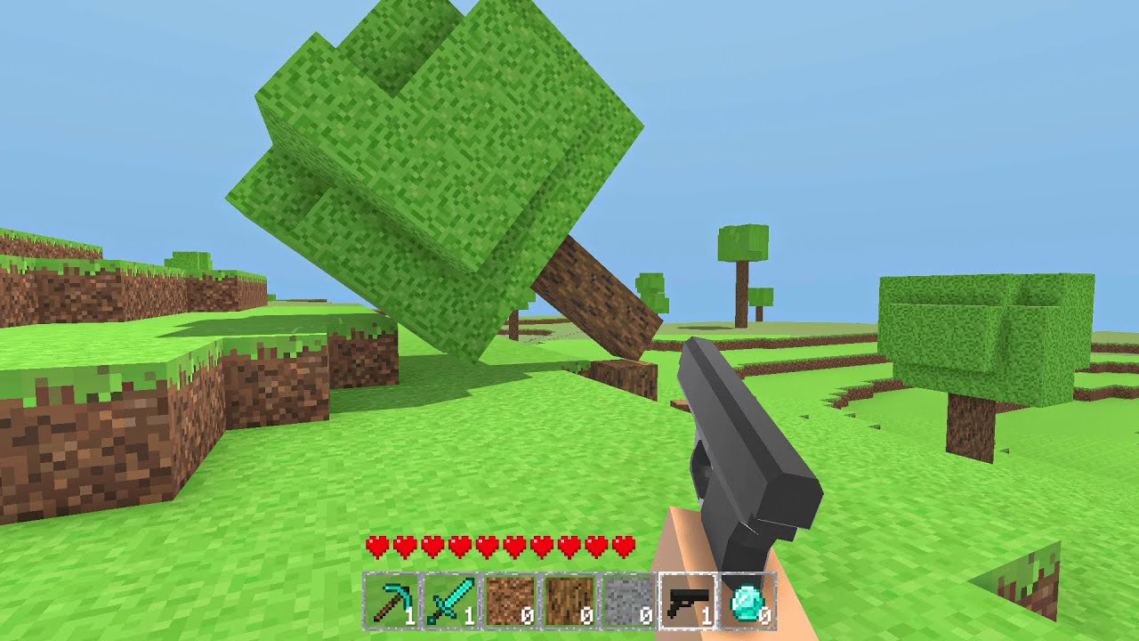 I downloaded free minecraft - YouTube