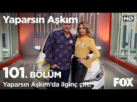 Yaparsın Aşkım'da ilginç çift! Yaparsın Aşkım 101. Bölüm