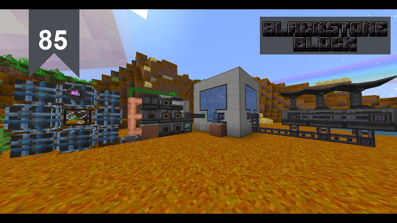 Blackstone Block - #85 [FR] - Fission reactor - YouTube
