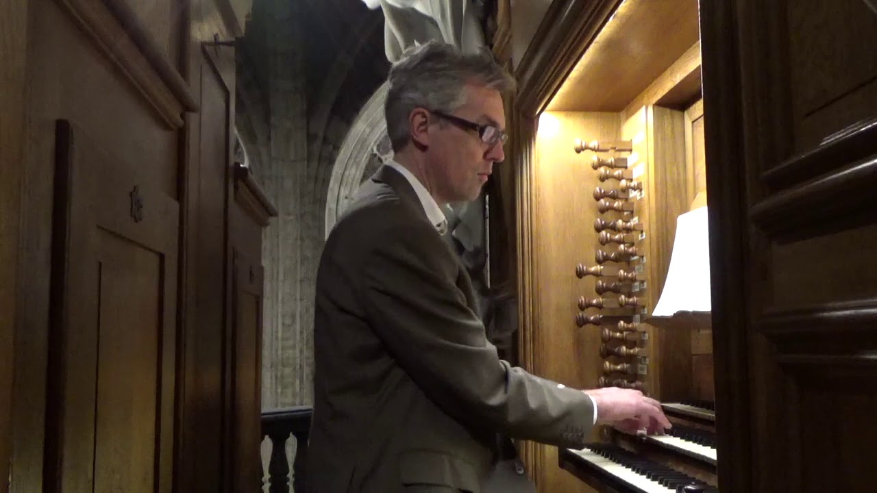 Matthias Weckmann, O lux beata Trinitas / Arnaud Van De Cauter, orgue ...