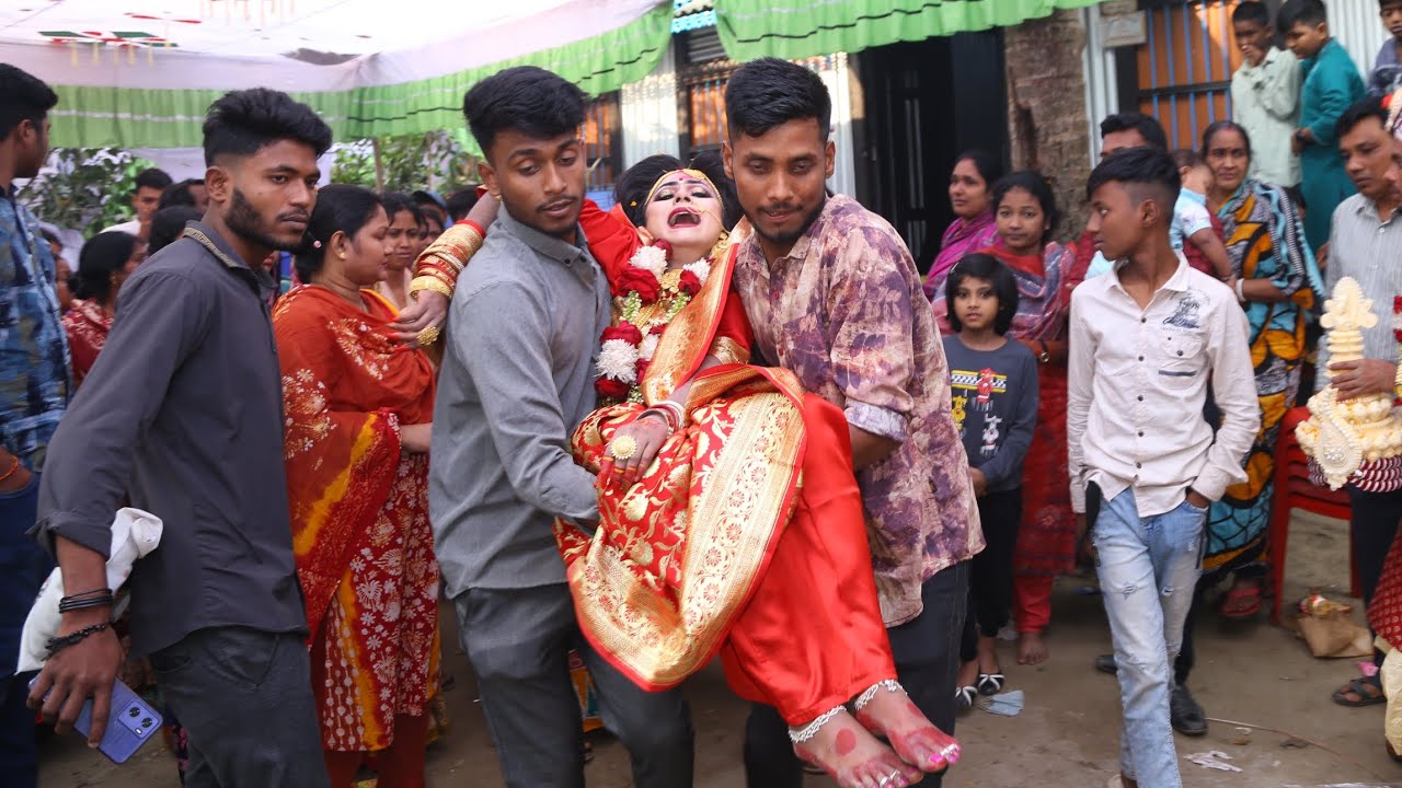 wedding bidai video part2 #বিদায় part 2 @Ragini7695 - YouTube