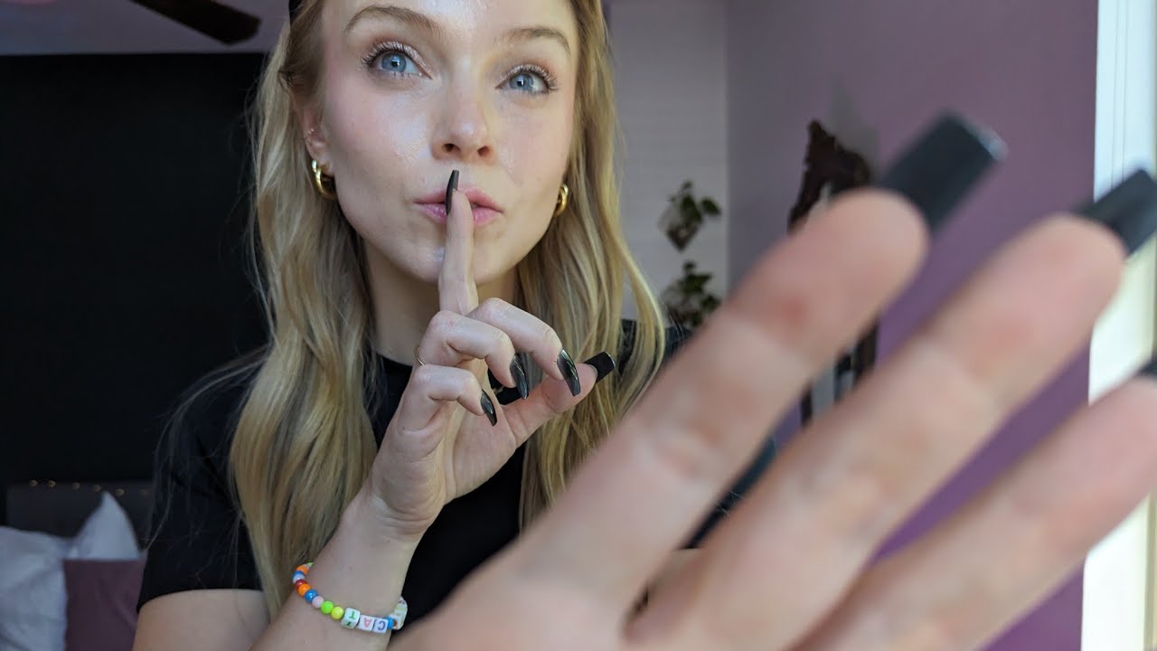 Asmr Shhh Youre Okay ๐ Shushing Personal Attention Hand