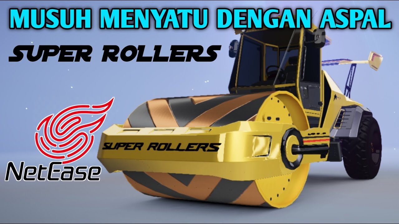 NYOBAIN Mobil Super Rollers - Ace Racer China - YouTube