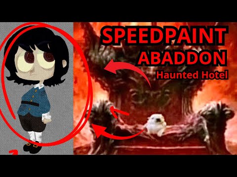 Abaddon (Haunted Hotel) Speedpaint | (description)