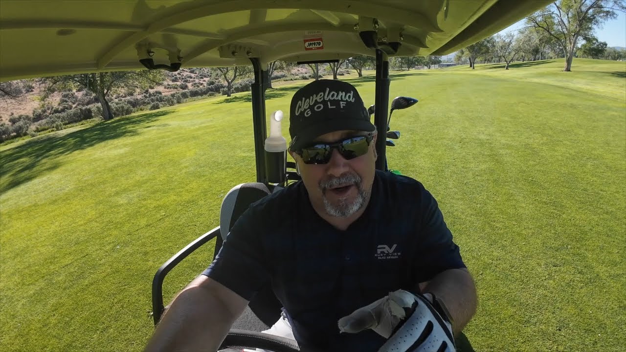 Playing Golf Is Like Teaching High School - YouTube