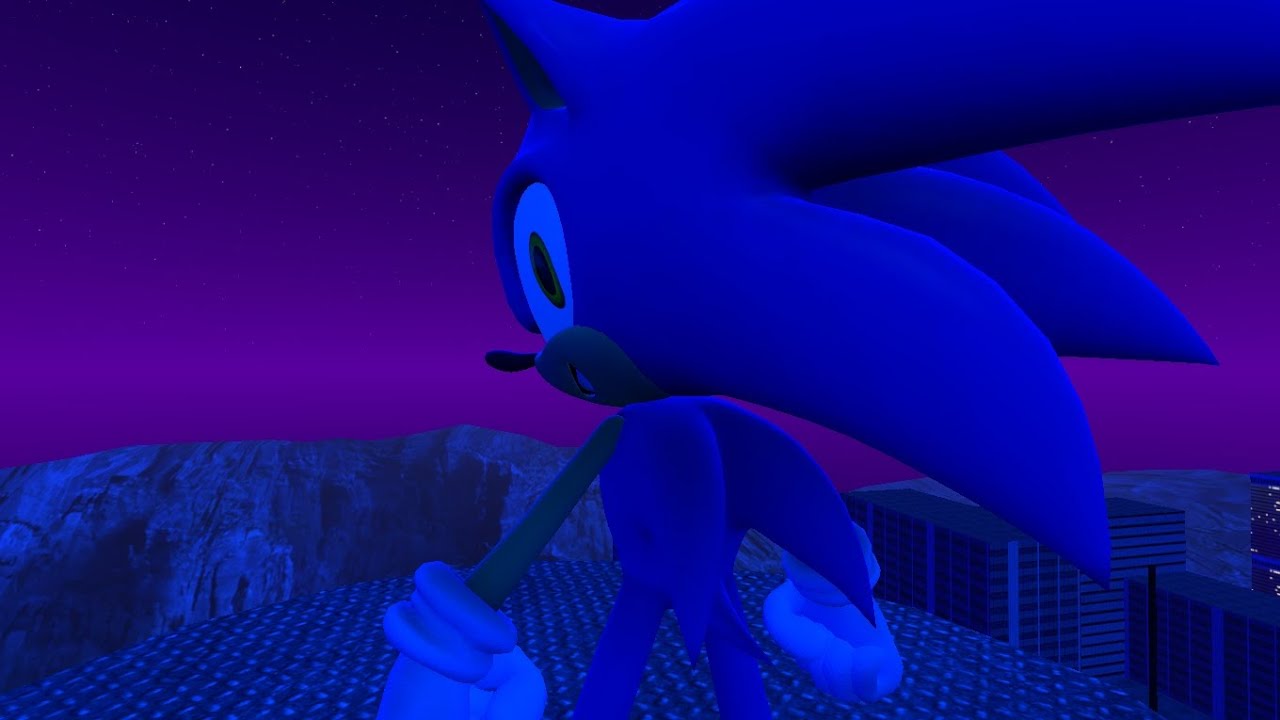 Quick Sonic Animation - YouTube