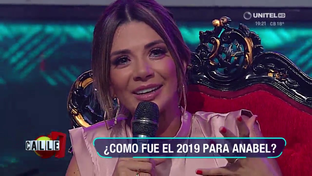 ¿Cómo fue el 2019 para Anabel? - YouTube