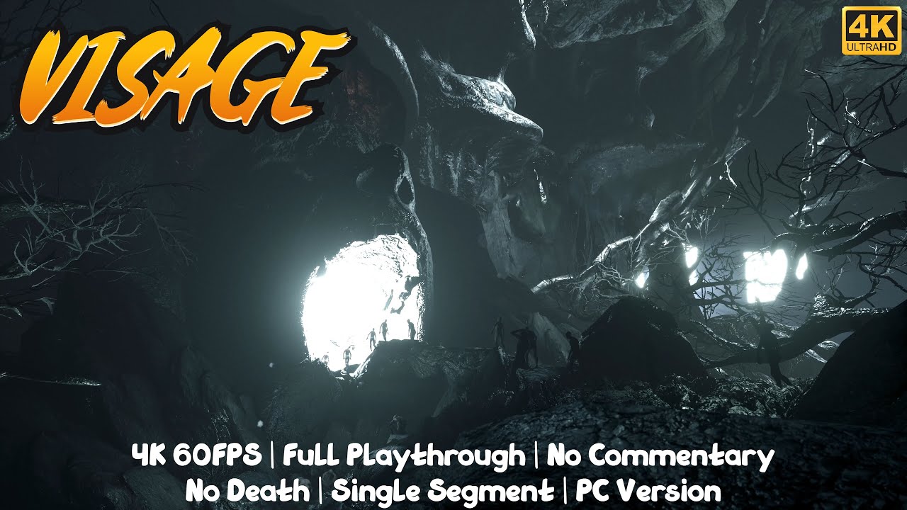 Visage (2020): Full Playthrough [4K 60fps | No Commentary] - YouTube