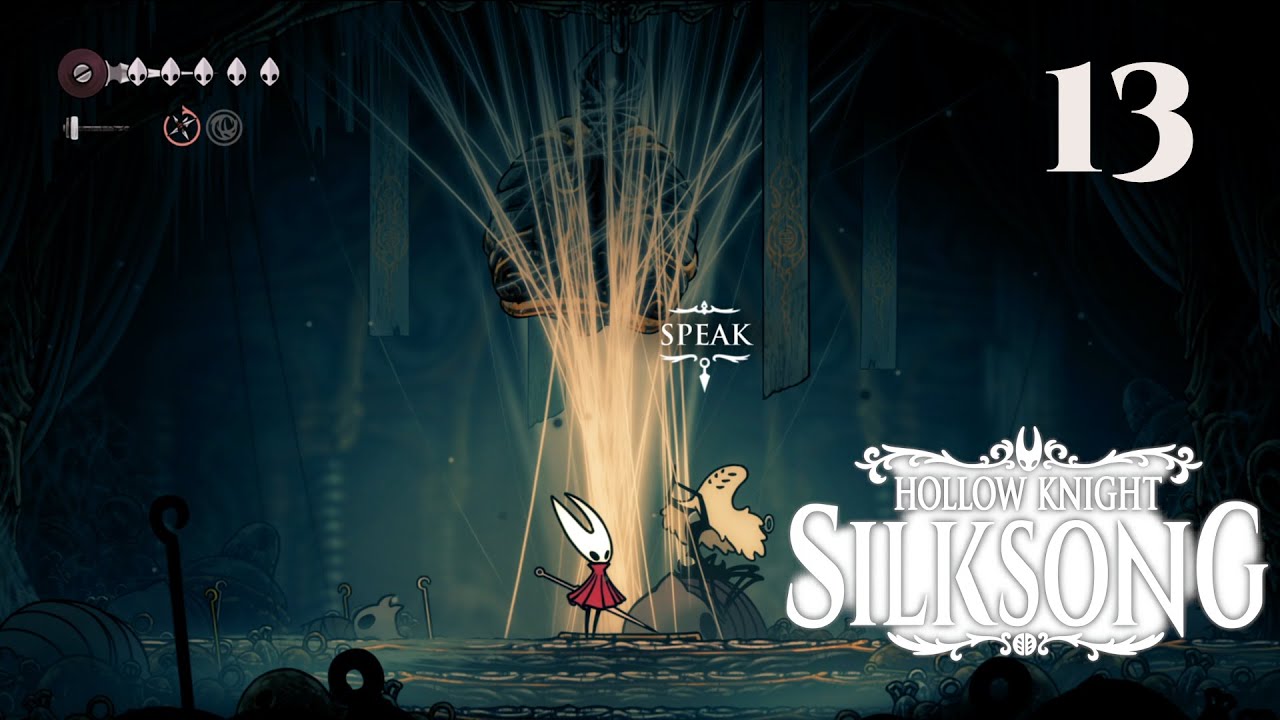 Hollow Knight Silksong [#13]-"Więcej taki bossów proszę" - YouTube