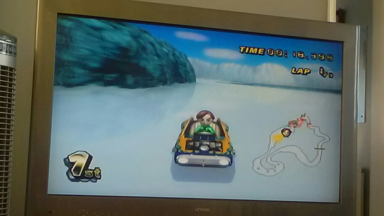 Mario Kart Wii Mii Outfit A Male Heavyweight All Vehicles - YouTube