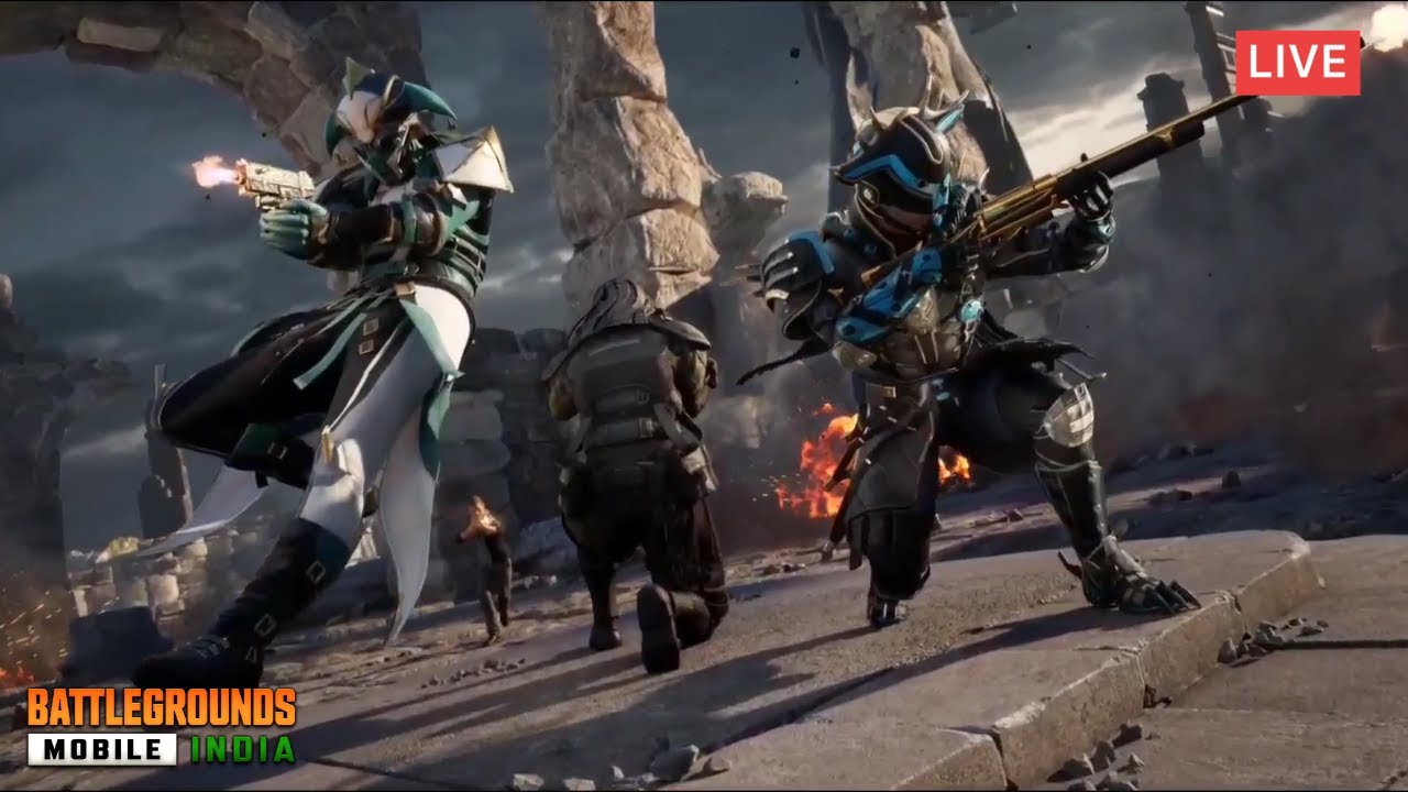 🔴Noobs Assemble | Panic bhara rank push | Bgmi Live | Bgmi gameplay ...