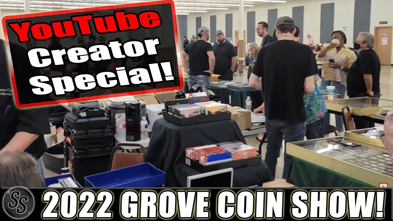 2022 Grove COIN SHOW - YouTuber Special | Get Together! - YouTube