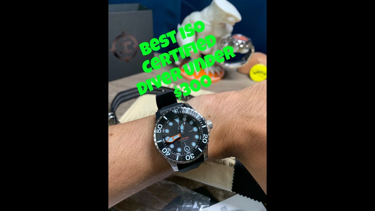 Helm Komodo Unboxing: Best ISO Certified Diver Watch Under $300 - YouTube