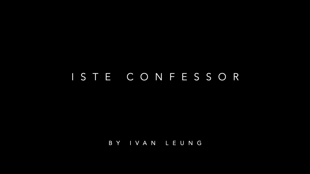 Iste Confessor - Flor Peeters - YouTube