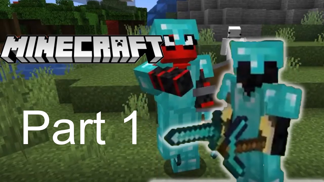 Minecraft PixelCraft Part 1 - YouTube