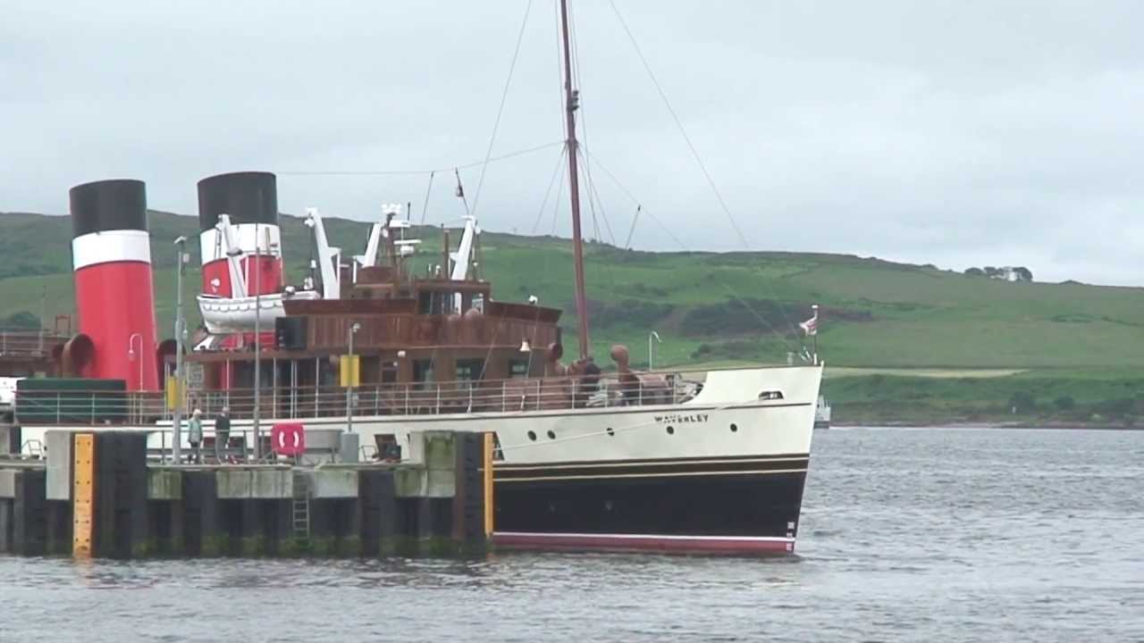 HD Paddle Steamer "Waverley" - YouTube