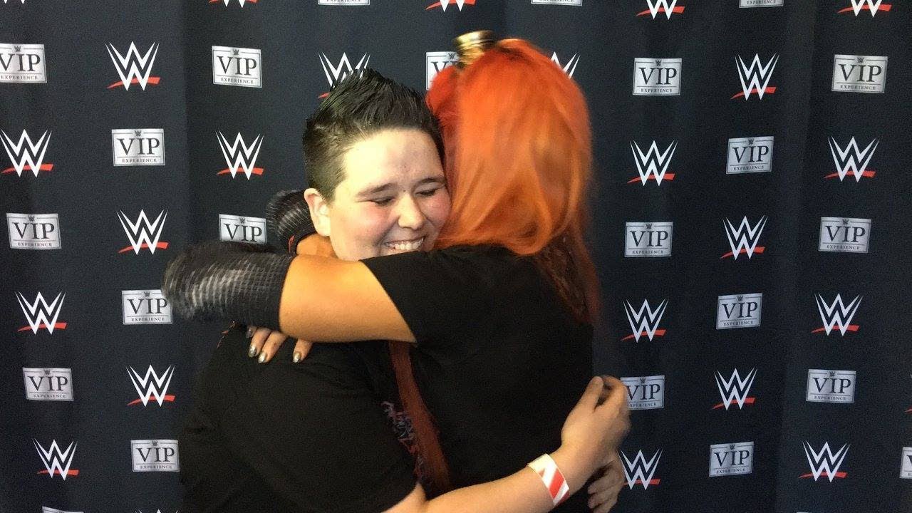 WWE Story Time: How I became friends with Becky Lynch - YouTube