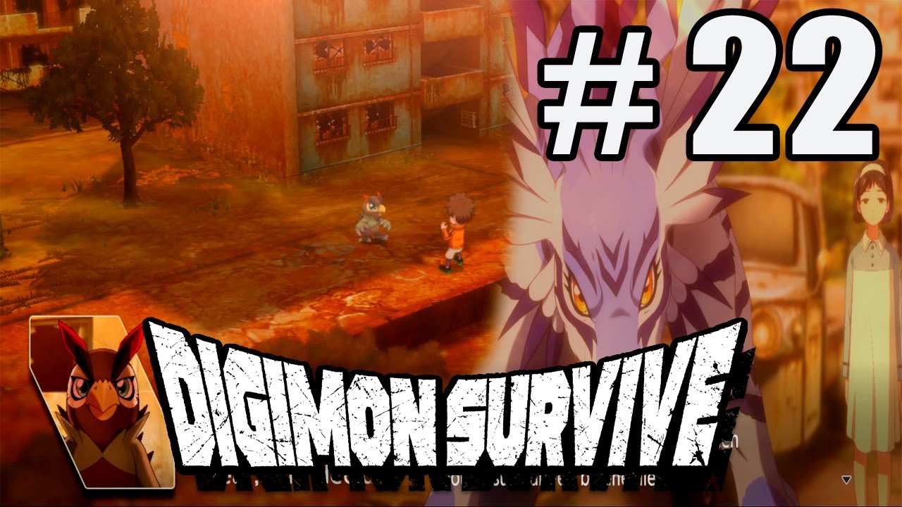 Digimon Survive Walkthrough Chapter 6 - Part 22 - Return of Falcomon ...