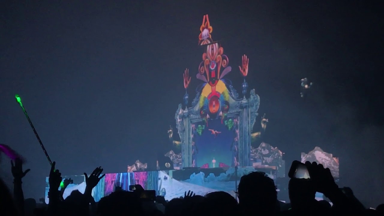 Bassnectar- Other Worlds live -NYE 2017 Atlanta - YouTube