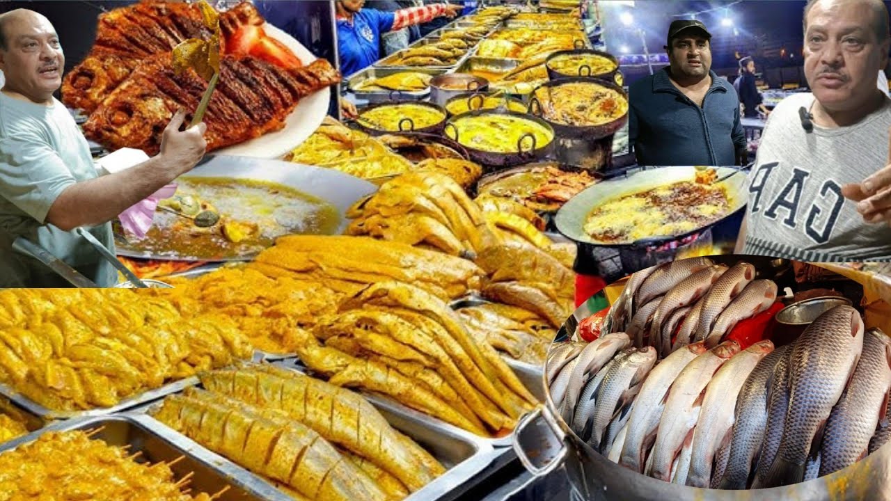 Tasty Fish point of Sialkoti darwaza Gujranwala I Chacha fish ...