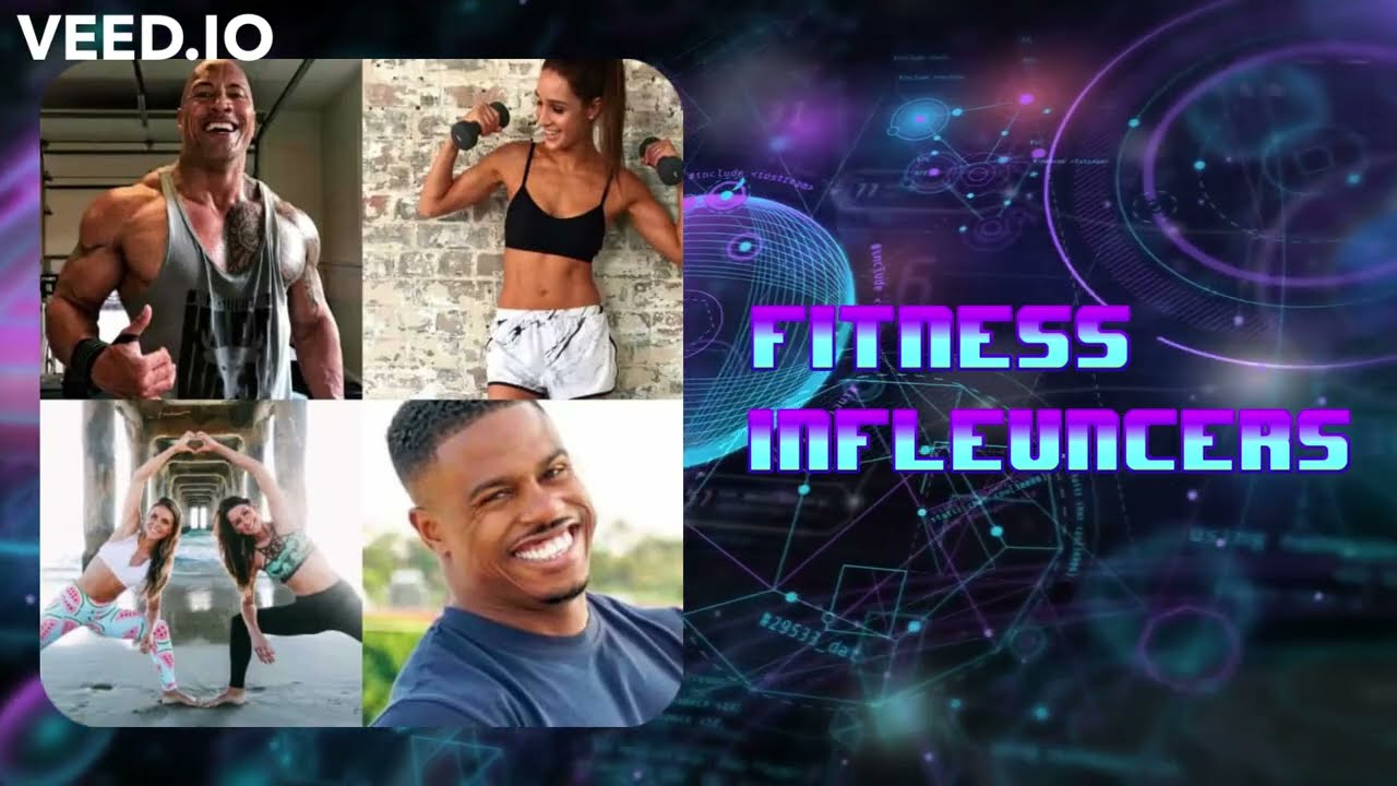 Fitness Influencers on Social Media - YouTube