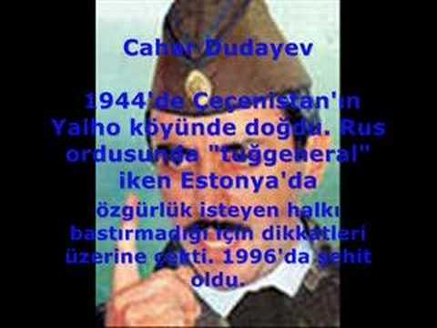 Çeçen Milli Marşı......