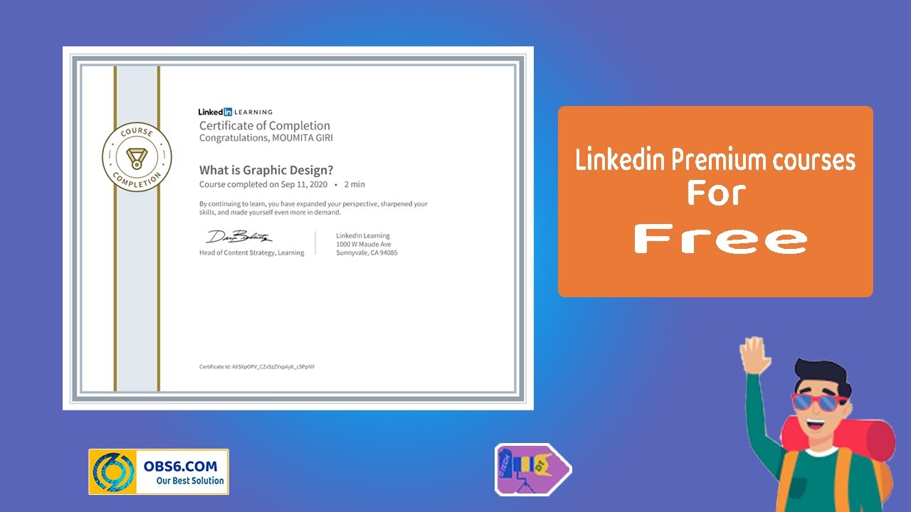 Linkedin Learning Free Online Courses 2020 | Premium course now for ...