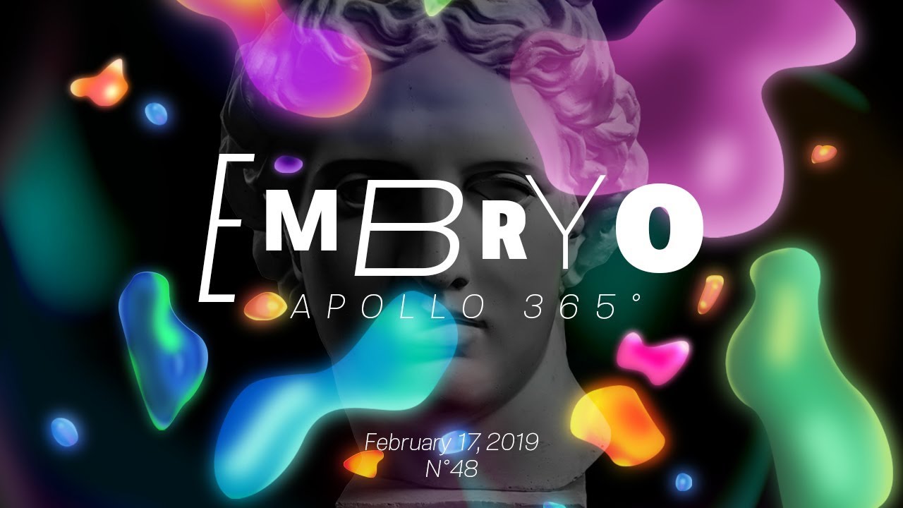 Embroy Poster Speed Art 47 Severino Canepa - YouTube