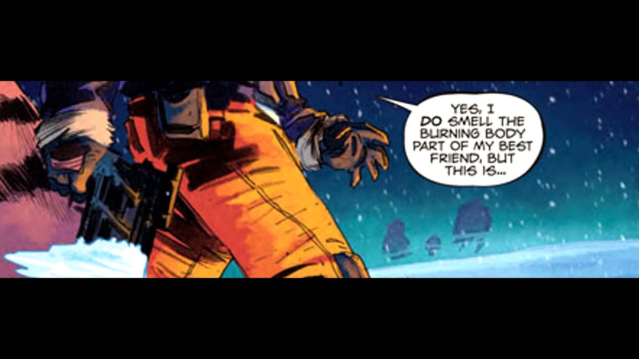 Rocket Raccoon #7 - Voice Over - YouTube