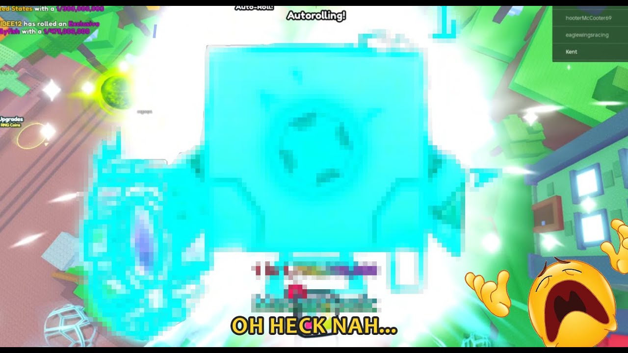 Aw heck naw... - Pet Simulator 99 (RNG lol) - YouTube