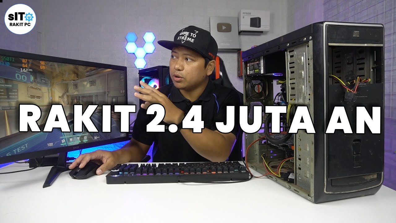 Rakit PC 2 Juta Buat Gaming Dan Editing Pemula - YouTube