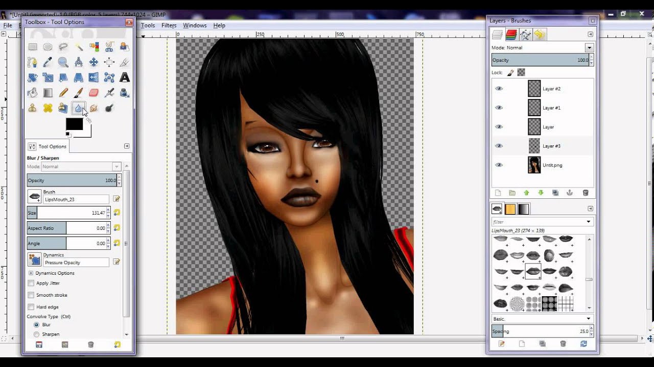 Imvu Edits Gimp