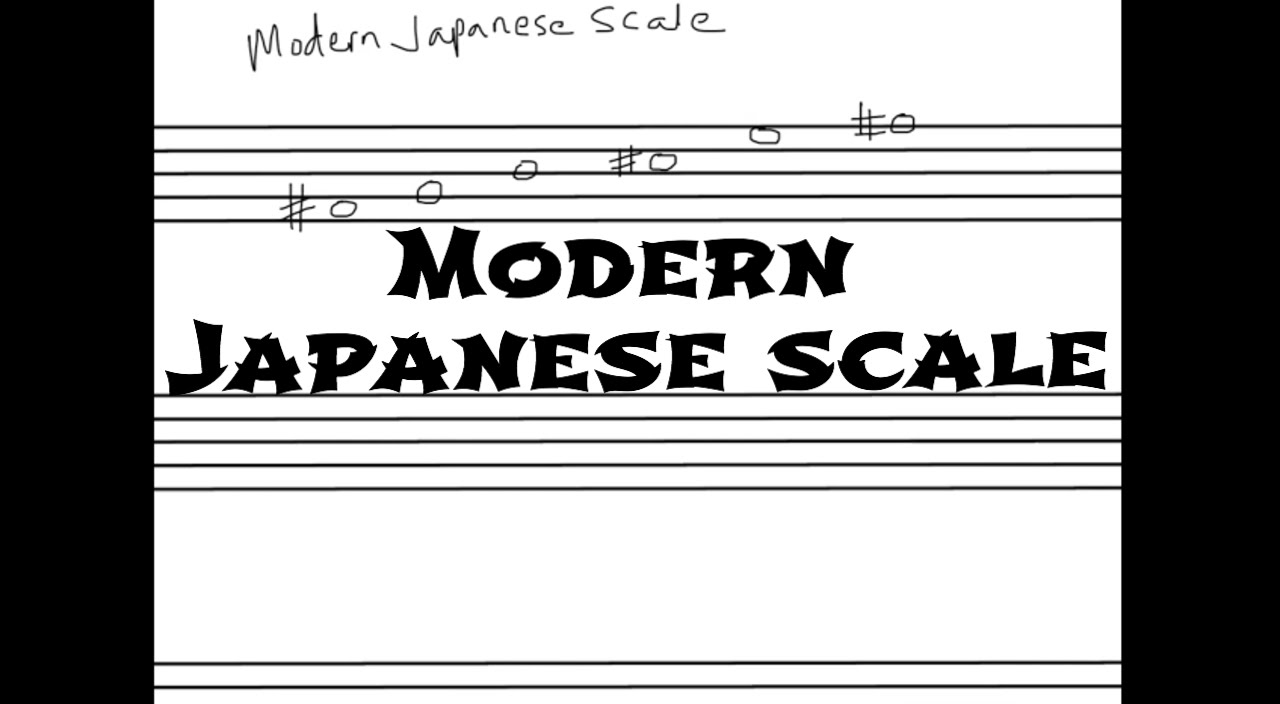 Modern Japanese Scale "Super Fun Improvisation!" - YouTube