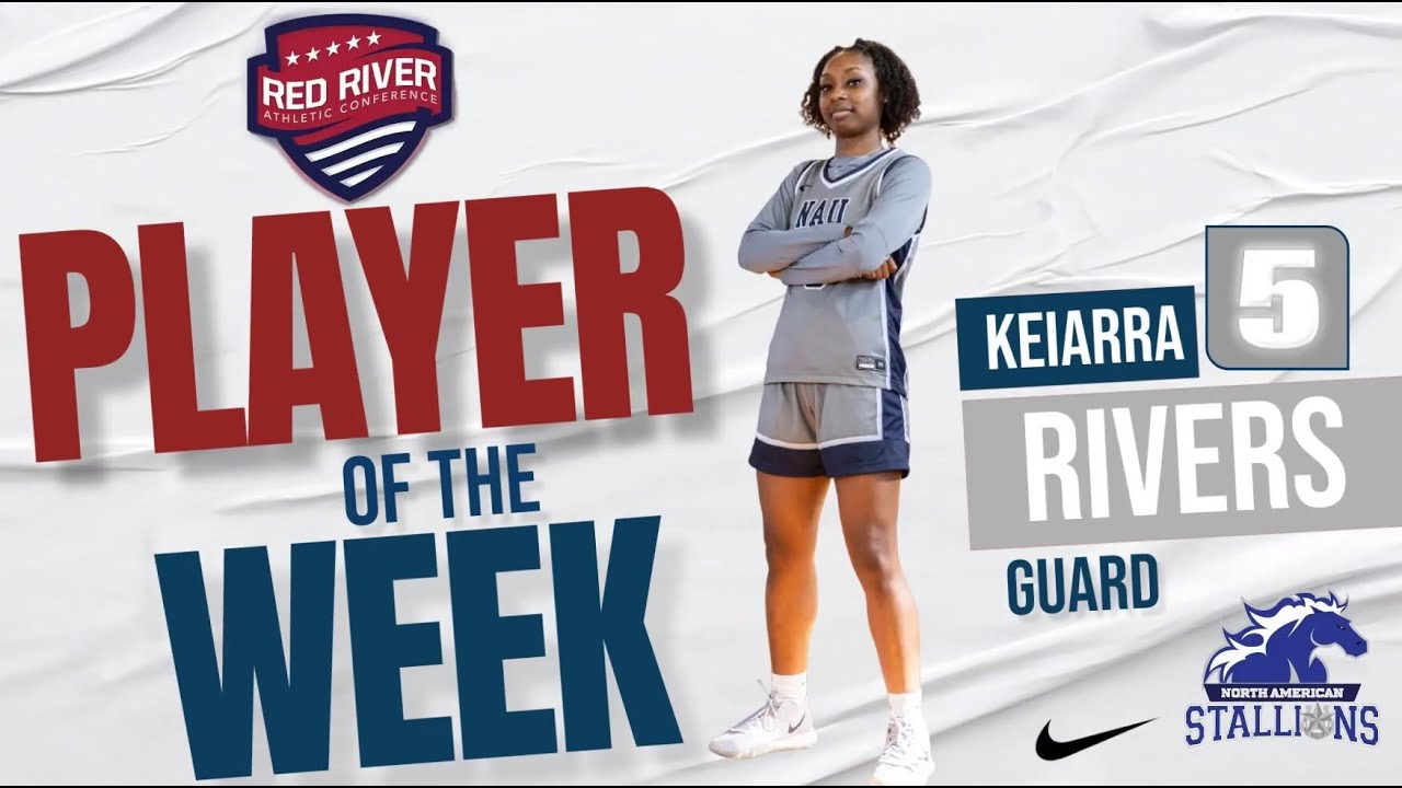 Keiarra Rivers Highlights NAU Lady Stallions - YouTube