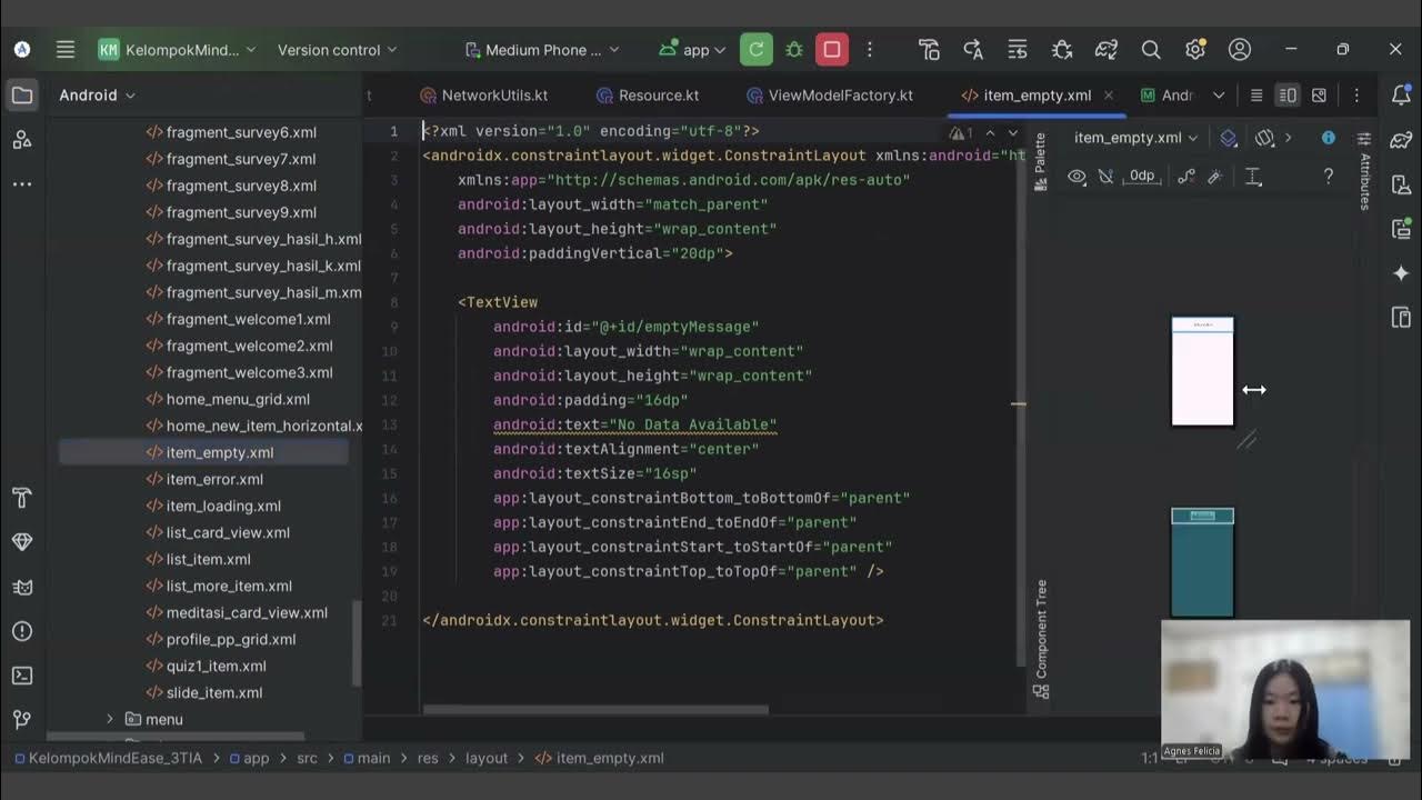 Agnes Felicia - 3 TIA || State Handling dan Penerapan CRUDApi - YouTube