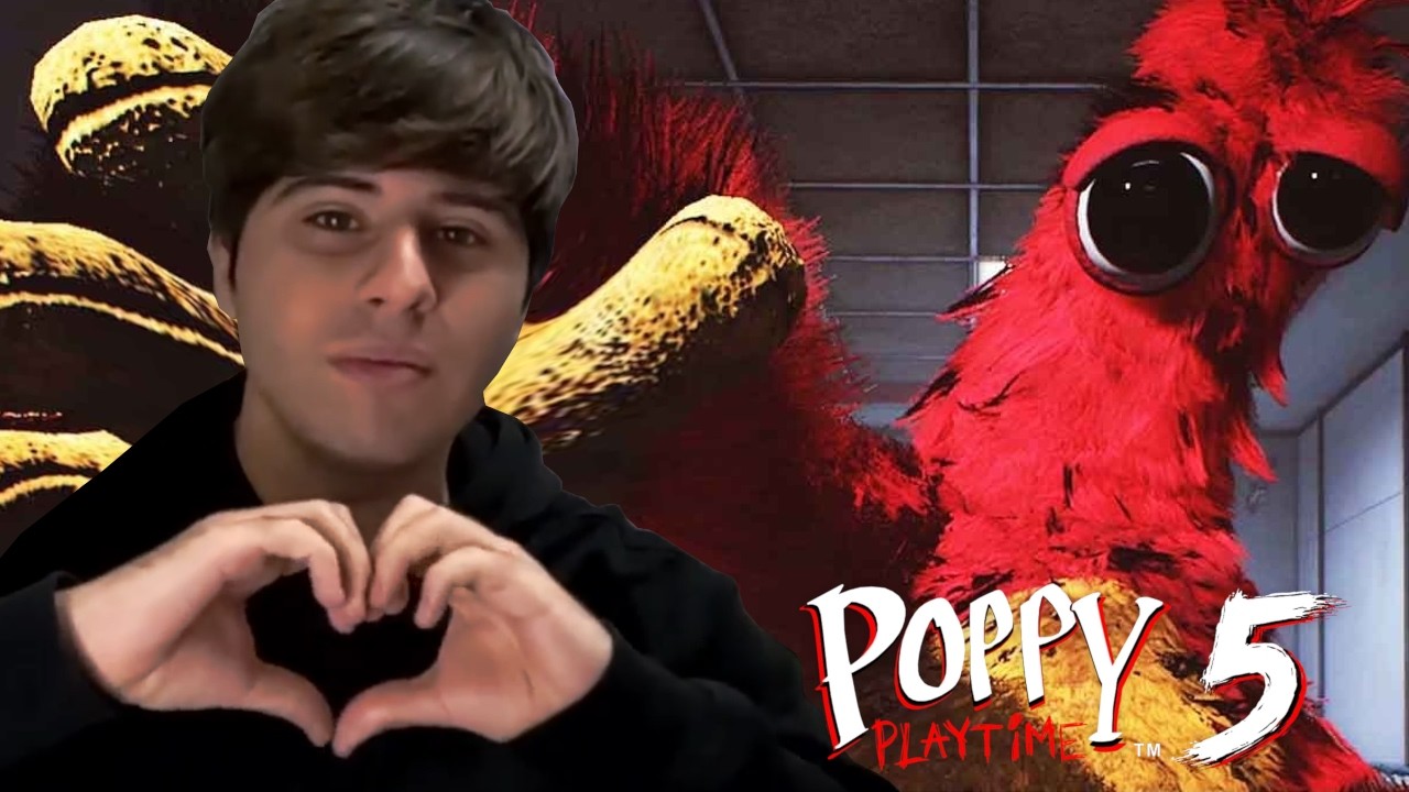 CHUM CHOMPKINS Es el MEJOR 🫂 | Poppy Playtime 5 Ep.2 - YouTube