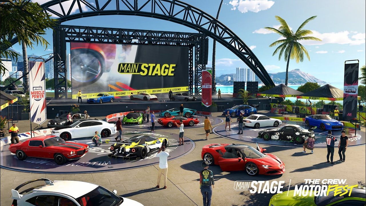 The Crew MotorFest FR : Main Stage #328 Proto Flashback (1986) - YouTube