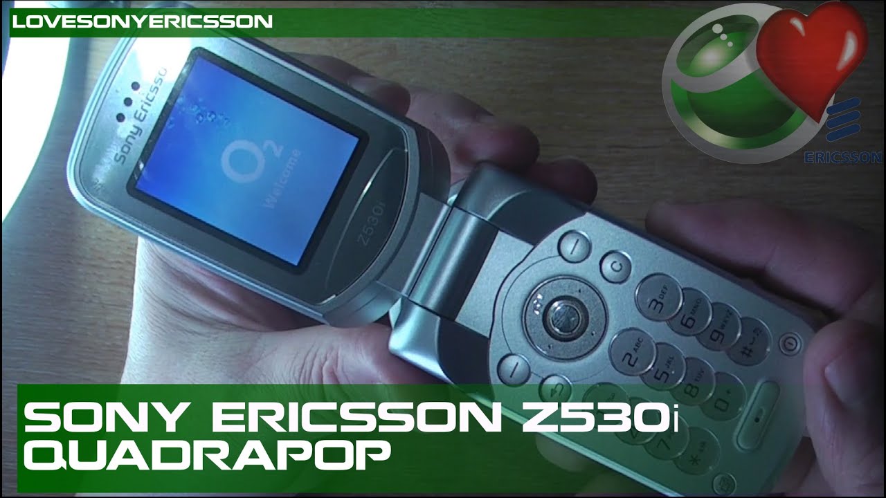 Sony Ericsson Z530i Quadrapop Demo - YouTube
