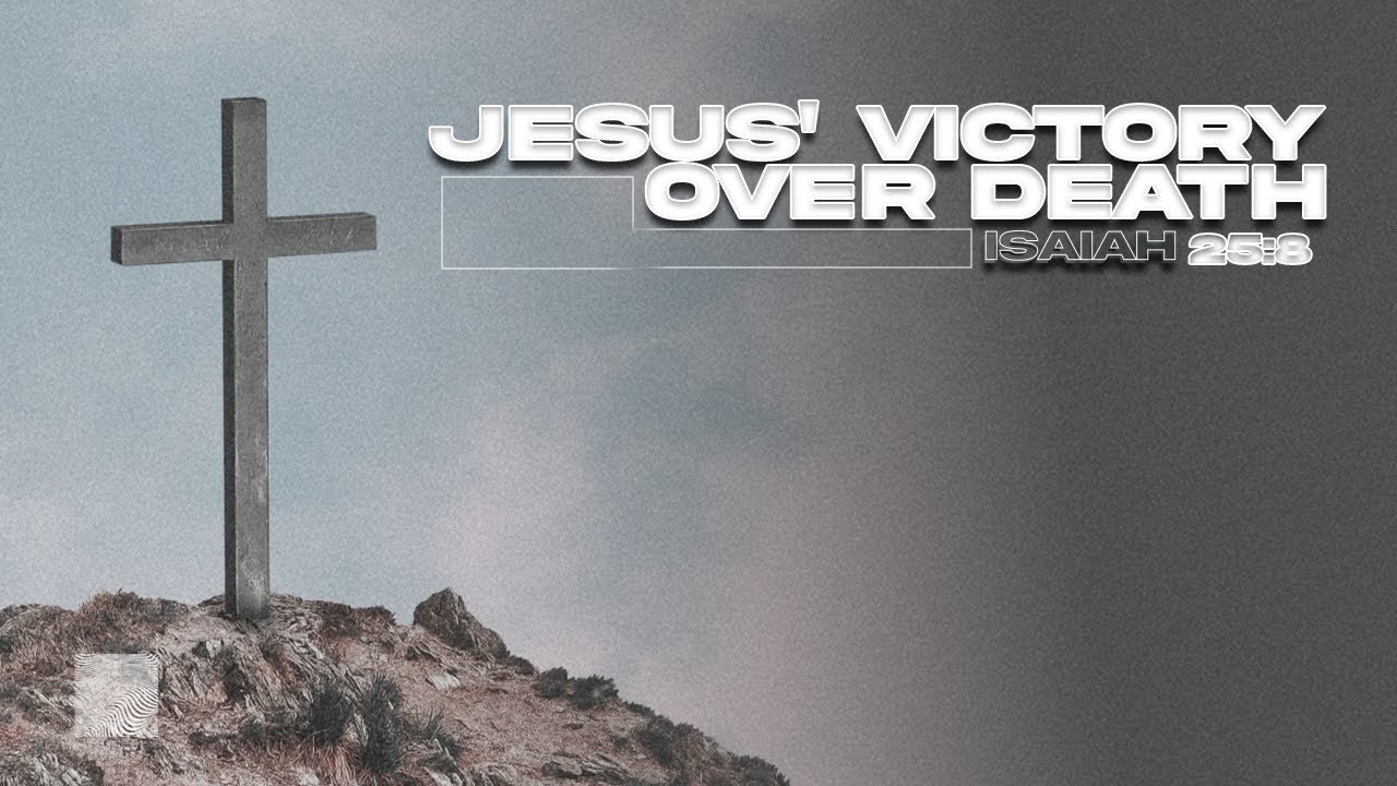 Jesus' Victory Over Death | Easter Sunday | 11:00 AM | Pastor Charles ...