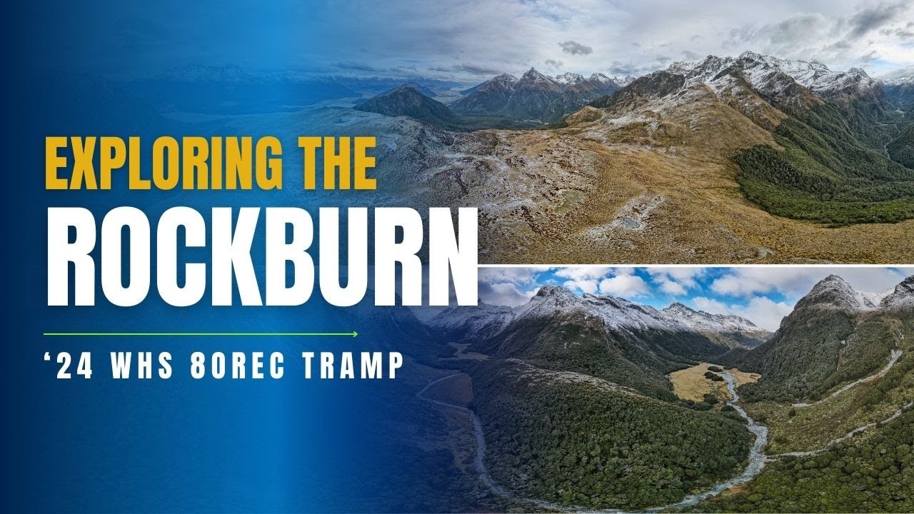 "Exploring the Rockburn" - 8OREC Tramp '24 - YouTube