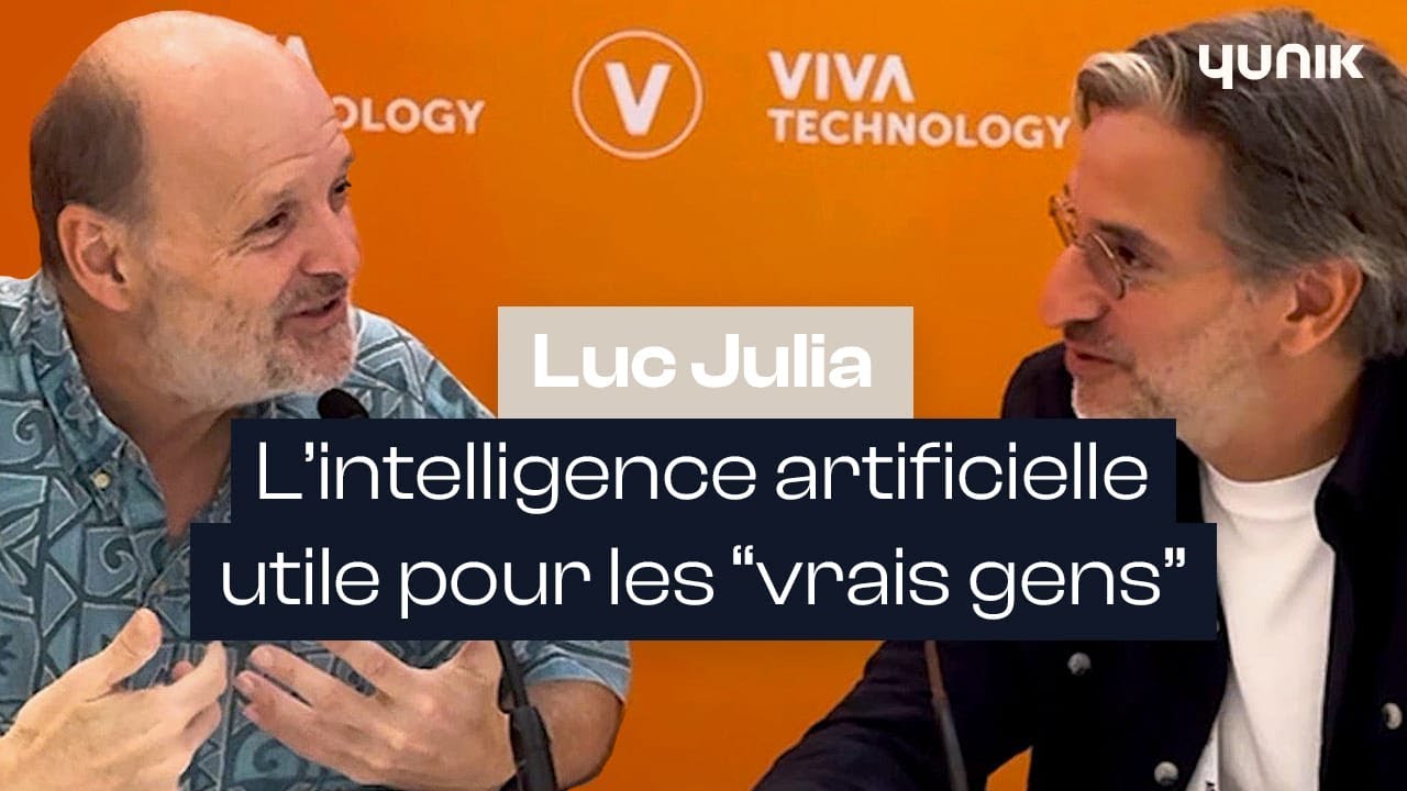 Luc Julia - Vivatech 2024 - L'IA utiile pour les "vrais gens" - YouTube