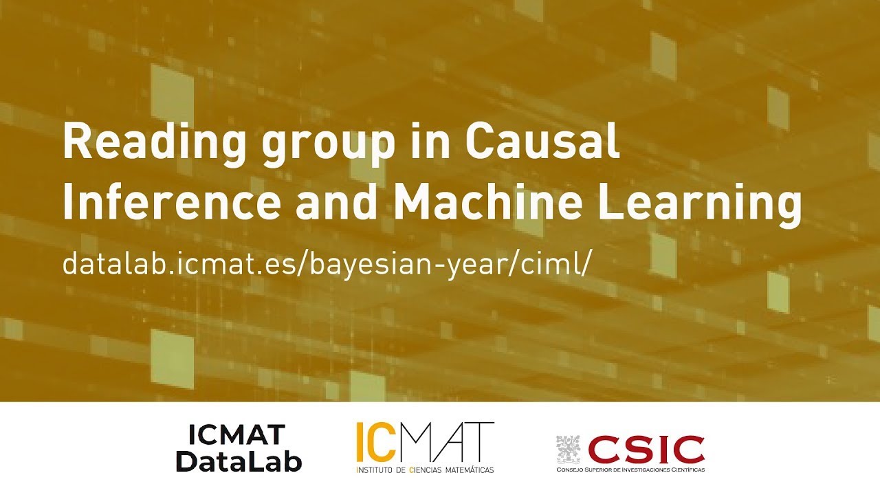 Causality and Machine Learning (10) - YouTube