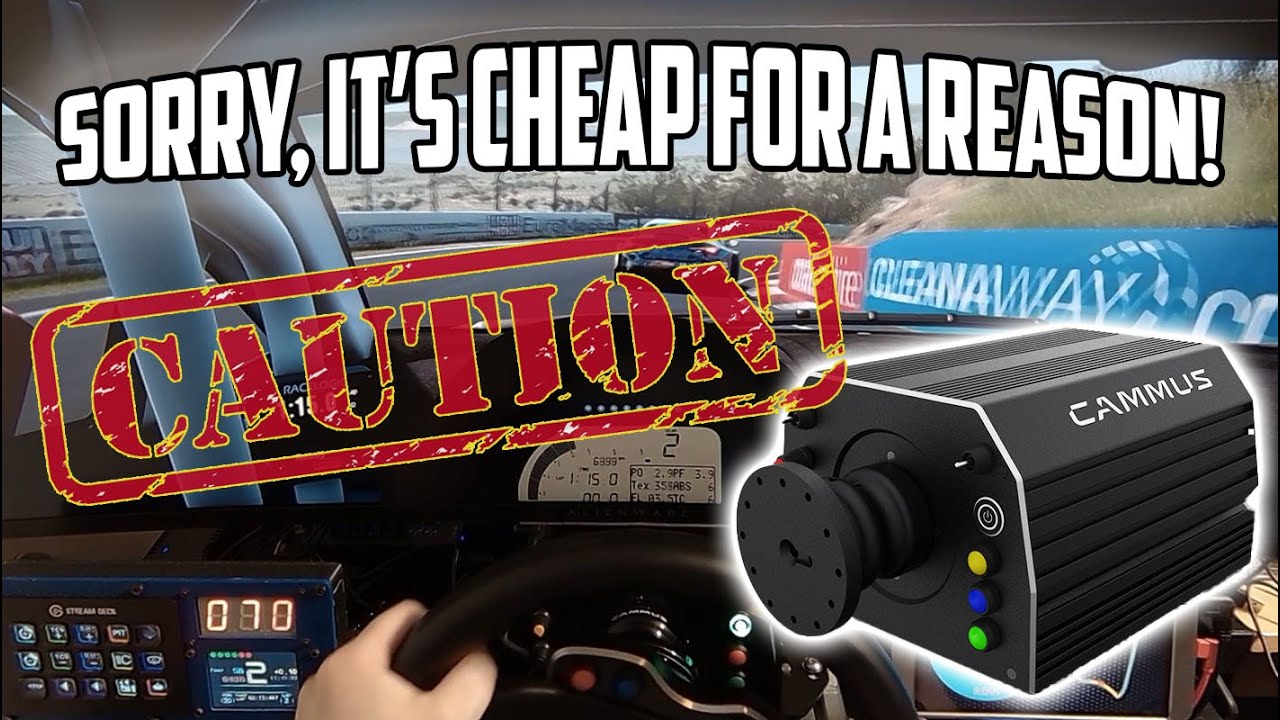 CAMMUS 15Nm DD [REVIEW] $499 for 15Nm is impressive! BUT YOU MUST WATCH ...