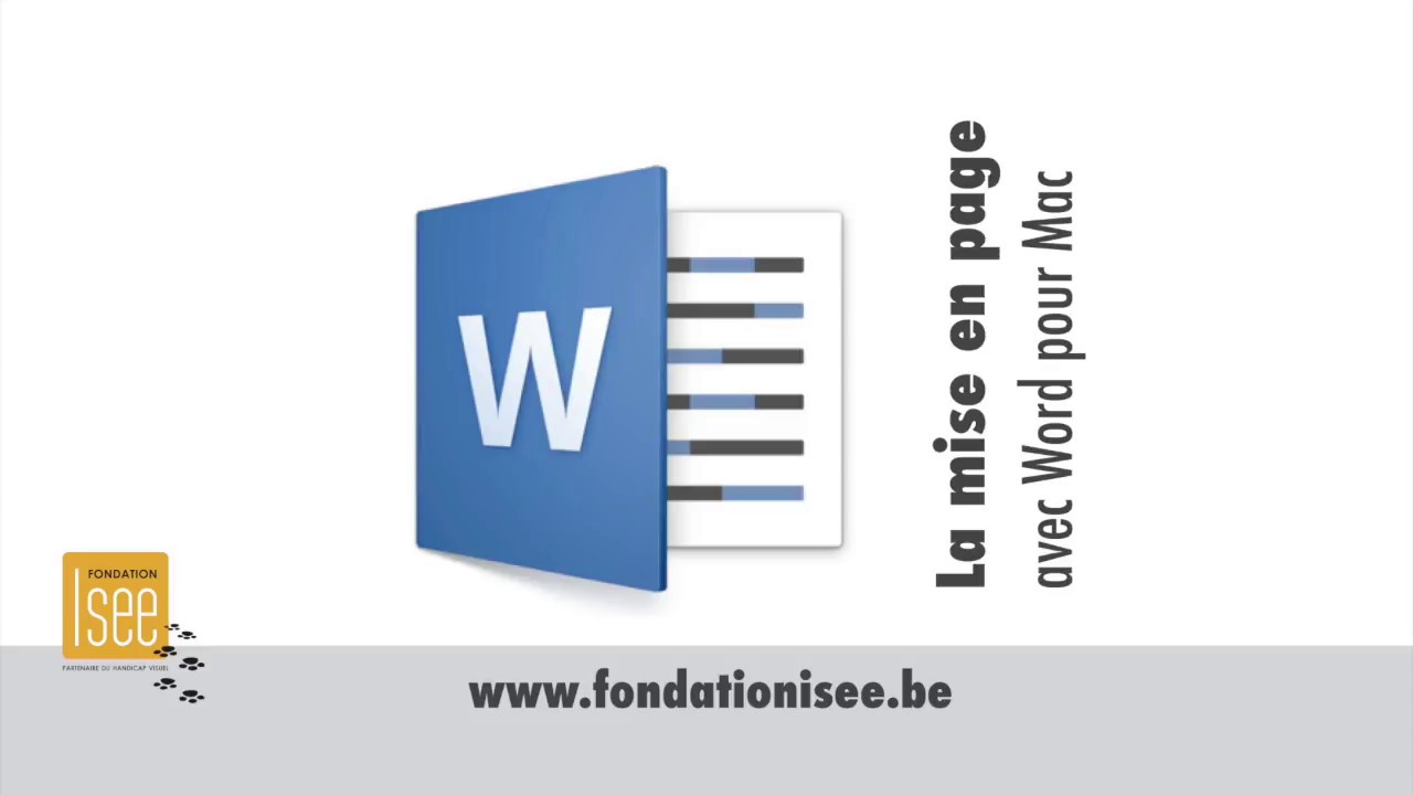 Tutoriel : Gérer la mise en page d'un document avec Word pour Mac - YouTube