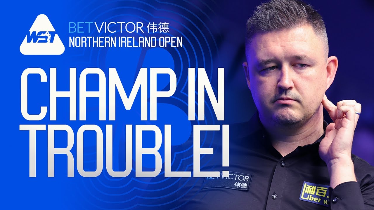 CHAMPION IN TROUBLE? | Oliver Lines vs Kyren Wilson | BetVictor ...