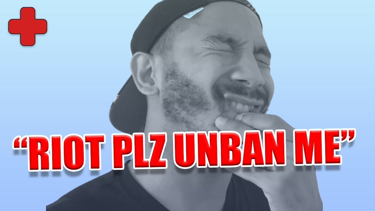 what happens when you try to repeal your perma-ban with riot | league ...