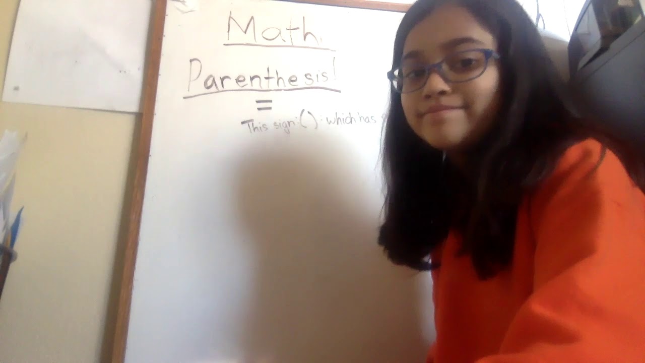 Math:Parenthesis | Brooke's School - YouTube