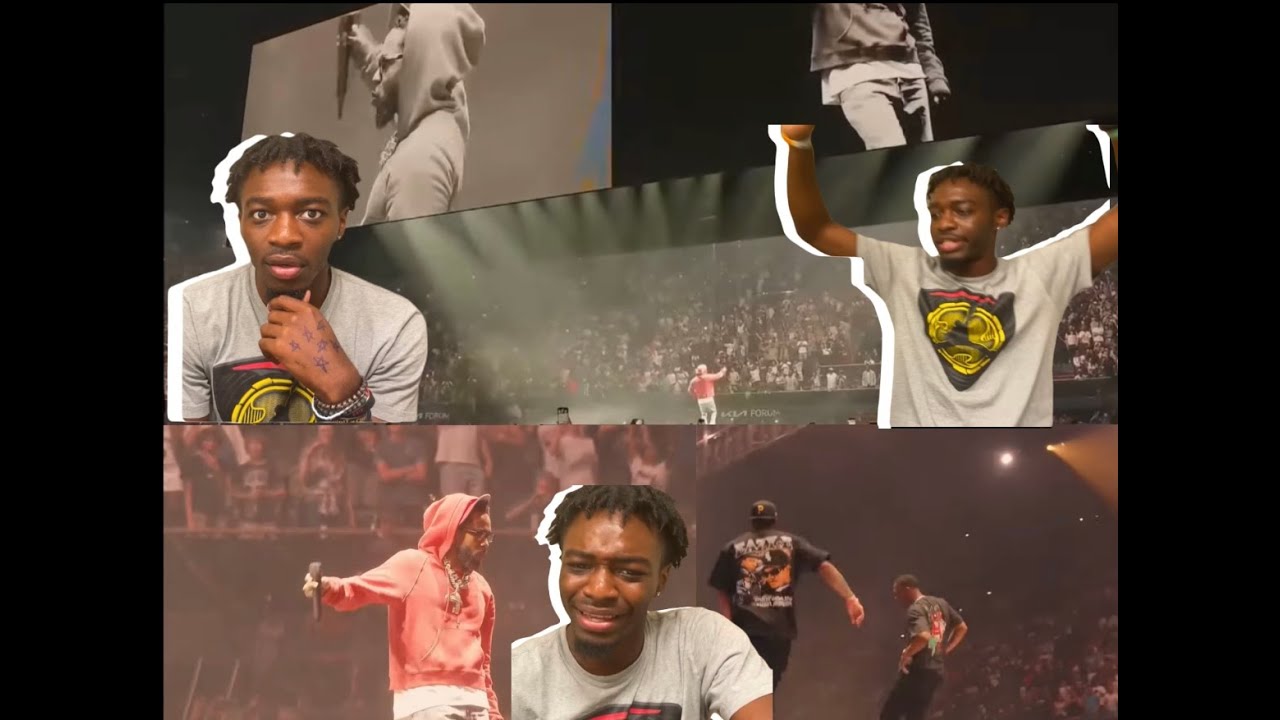 KENDRICK LAMAR PERFORMS 'NOT LIKE US' LIVE AT CONCERT ??!!!!! - YouTube