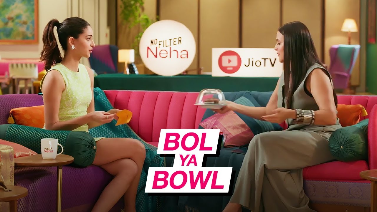 Bol ya Bowl | Ananya Pandey | Neha Dhupia | No Filter Neha - Season 6 ...